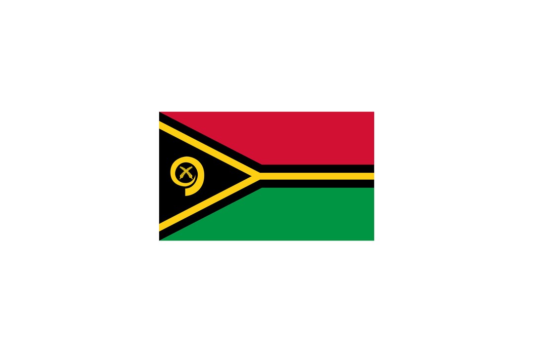 Vanuatu Flag Sticker Decal - Etsy