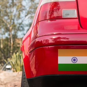 India Flag Sticker Decal / Republic of India / Satyameva Jayate / New ...