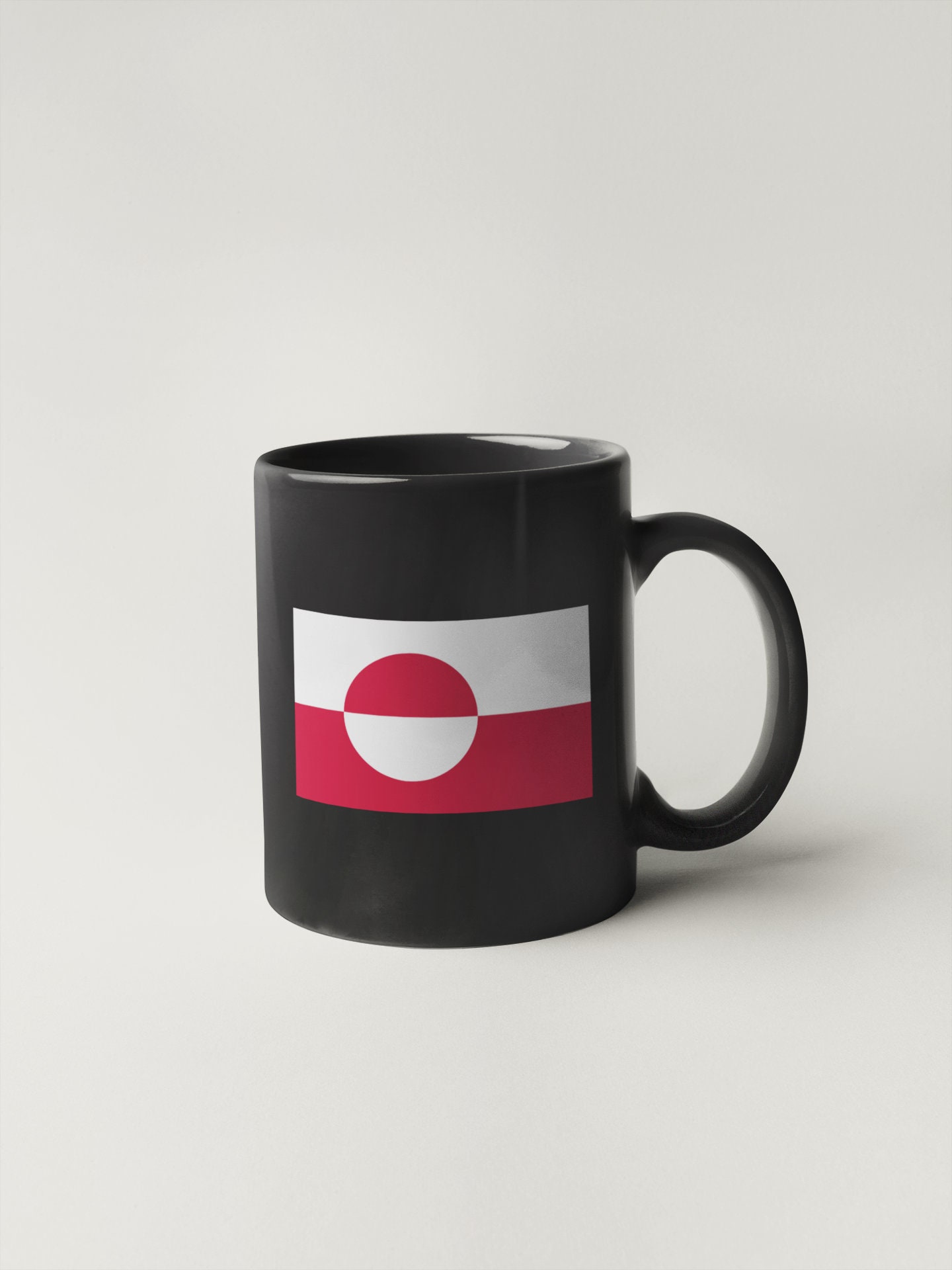 Greenland Flag Sticker Decal / Greenlandic / Kingdom of - Etsy