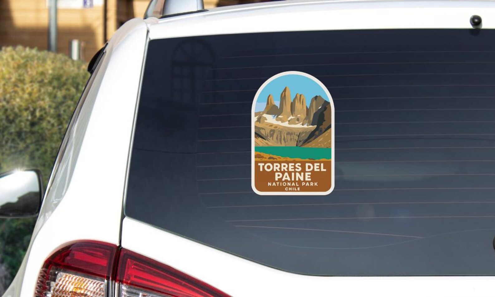 Torres Del Paine Chile National Park Sticker Decal Vinyl Die-cut World ...