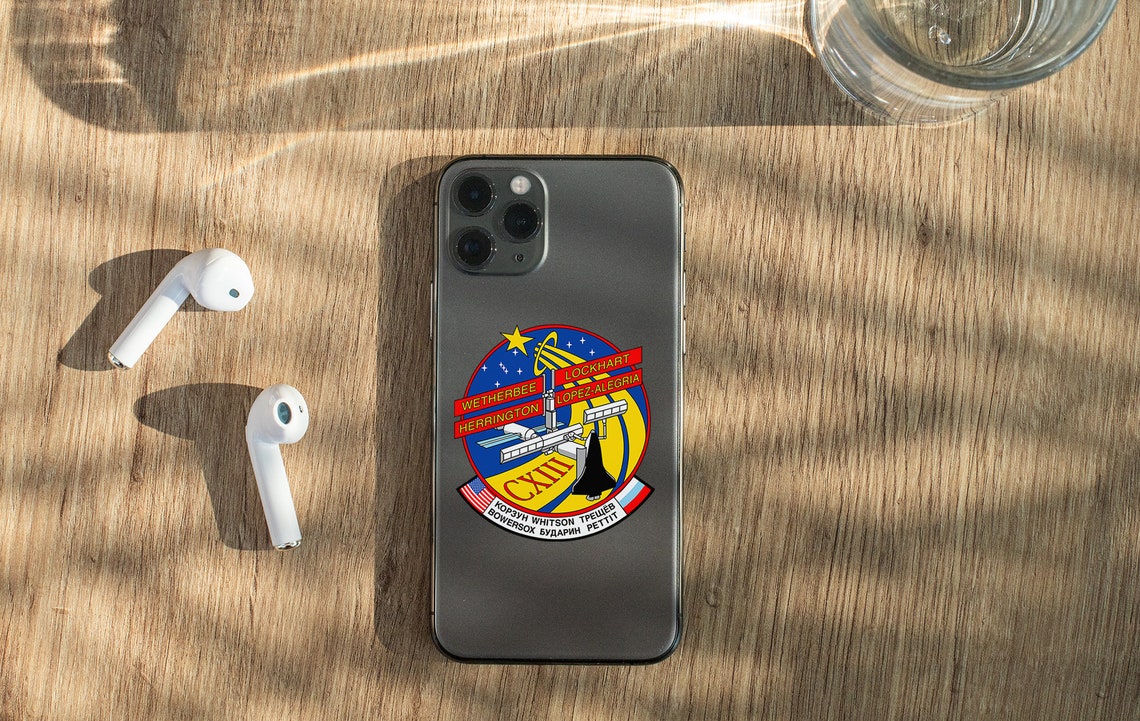 NASA STS-113 Mission Patch Sticker Decal Endeavour NASA Space Shuttle ...