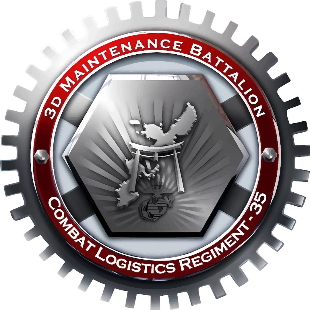 US Marine Corps Badge Sticker Decal 3rd Maintenance Battalion Car Sticker Bumper Sticker for Car ...