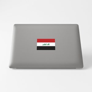 Iraq Flag Sticker Decal / Republic of Iraq / Baghdad / Iraqi - Etsy