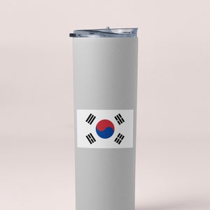South Korea Flag Sticker Decal / Republic of Korea / Seoul / Korean - Etsy