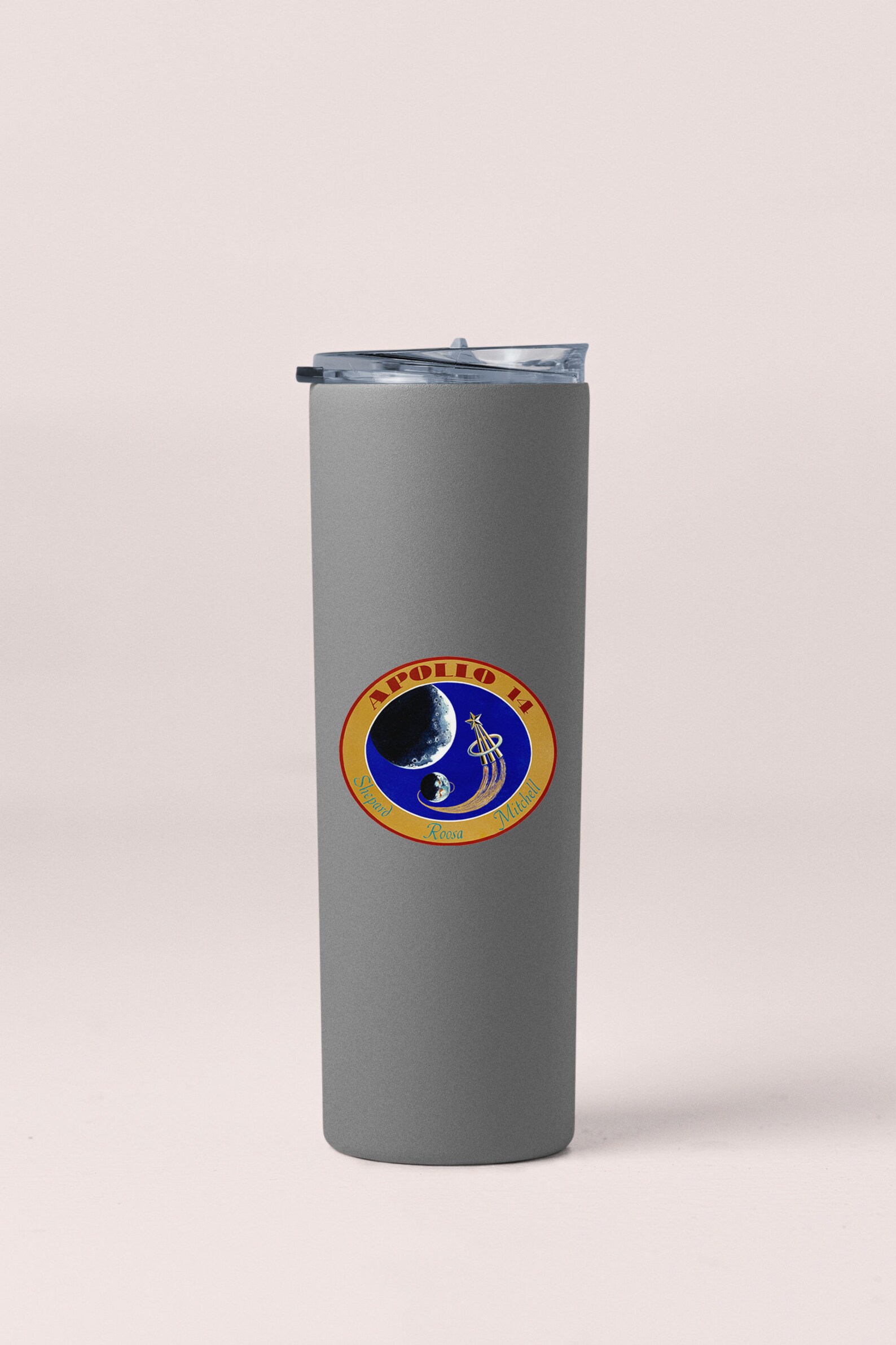 NASA Apollo 14 Mission Patch Sticker Decal NASA Apollo Program - Etsy