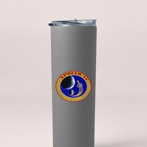 NASA Apollo 14 Mission Patch Sticker Decal NASA Apollo Program - Etsy