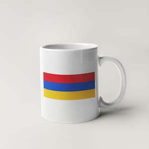 Armenia Flag Sticker Decal / Yerevan / Մեկ Ազգ, Մեկ Մշակույթ Mek Azg ...