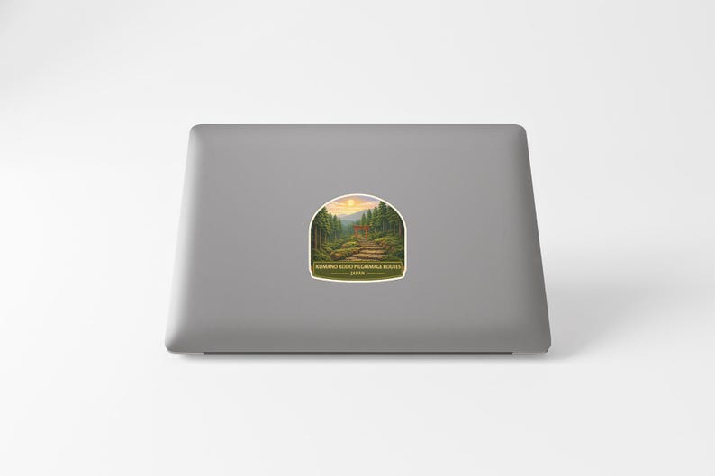 Kumano Kodo Pilgrimage Routes Japan Sticker Decal Vinyl Die-cut World ...