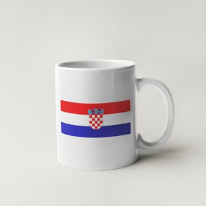 Croatia Flag Sticker Decal / Zagreb / Croatian / Republika Hrvatska ...