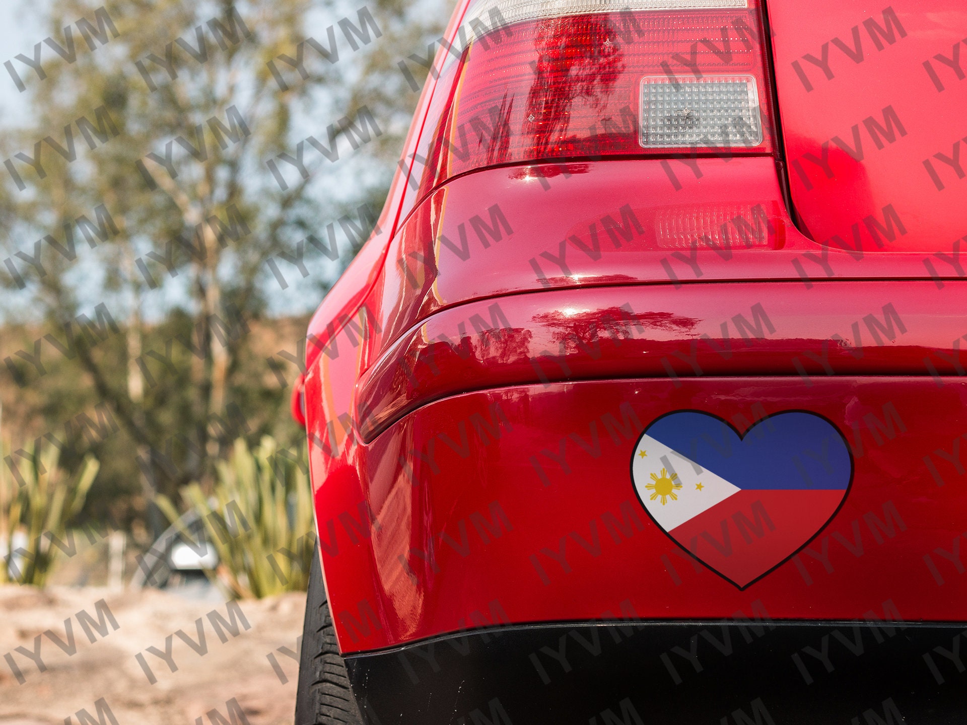 Philippines Flag Sticker Decal / Republic of the Philippines ...