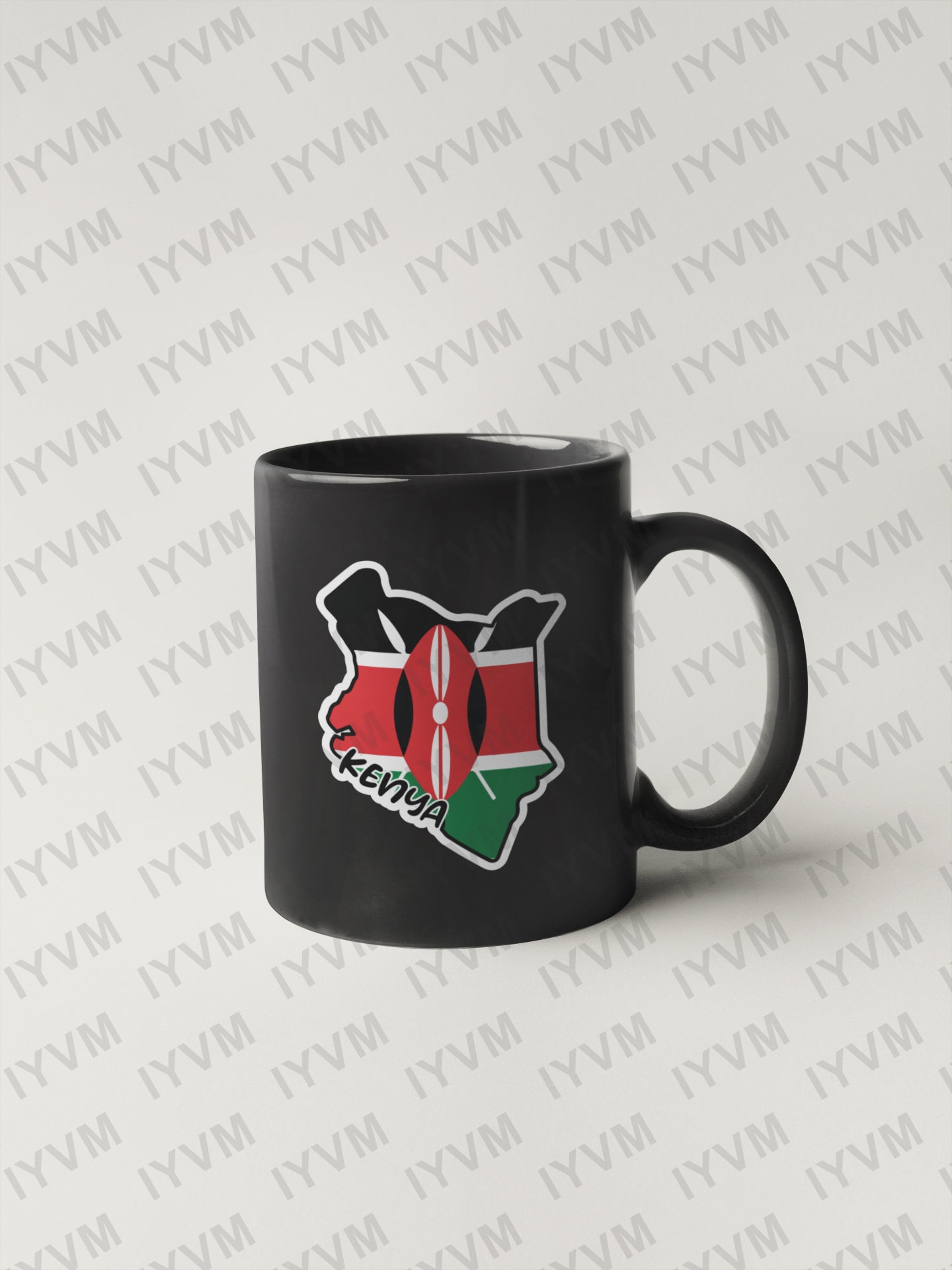 Kenya Map Flag Sticker Decal / Republic of Kenya / Harambee / - Etsy