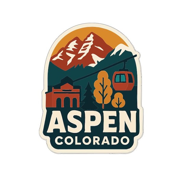 Aspen Decal - Etsy