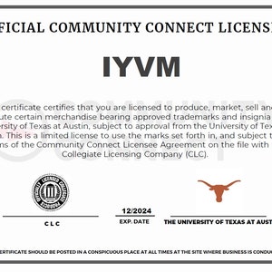 University of Texas at Austin Longhorns UT Car Decal Vinyl Decal ...