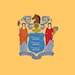New Jersey State Flag Vinyl Sticker Decal - Etsy