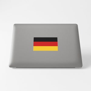 Germany Flag Sticker Decal / Federal Republic of Germany / Berlin ...