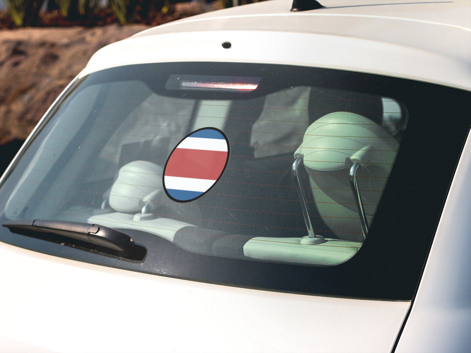 Croatia Flag Circle Sticker Decal - Etsy