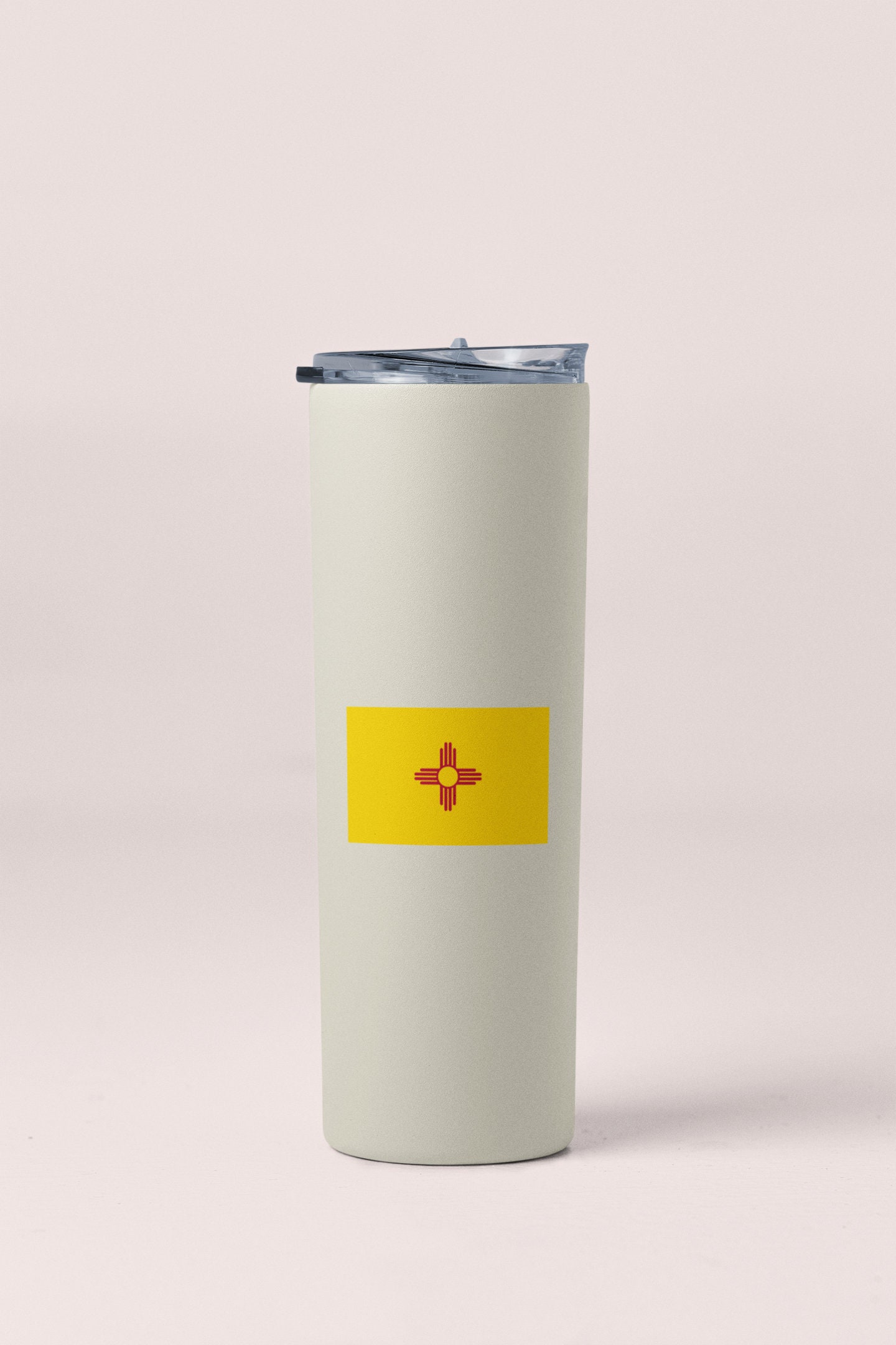 New Mexico Flag Vinyl Sticker – Santa Fe, Land of Enchantment - Etsy