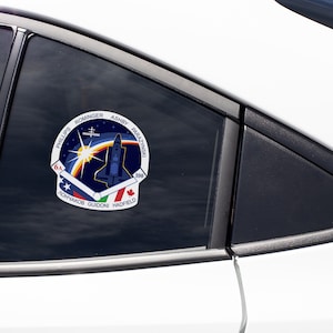 NASA STS-100 Mission Patch Sticker Decal Endeavour NASA Space Shuttle Mission - Etsy