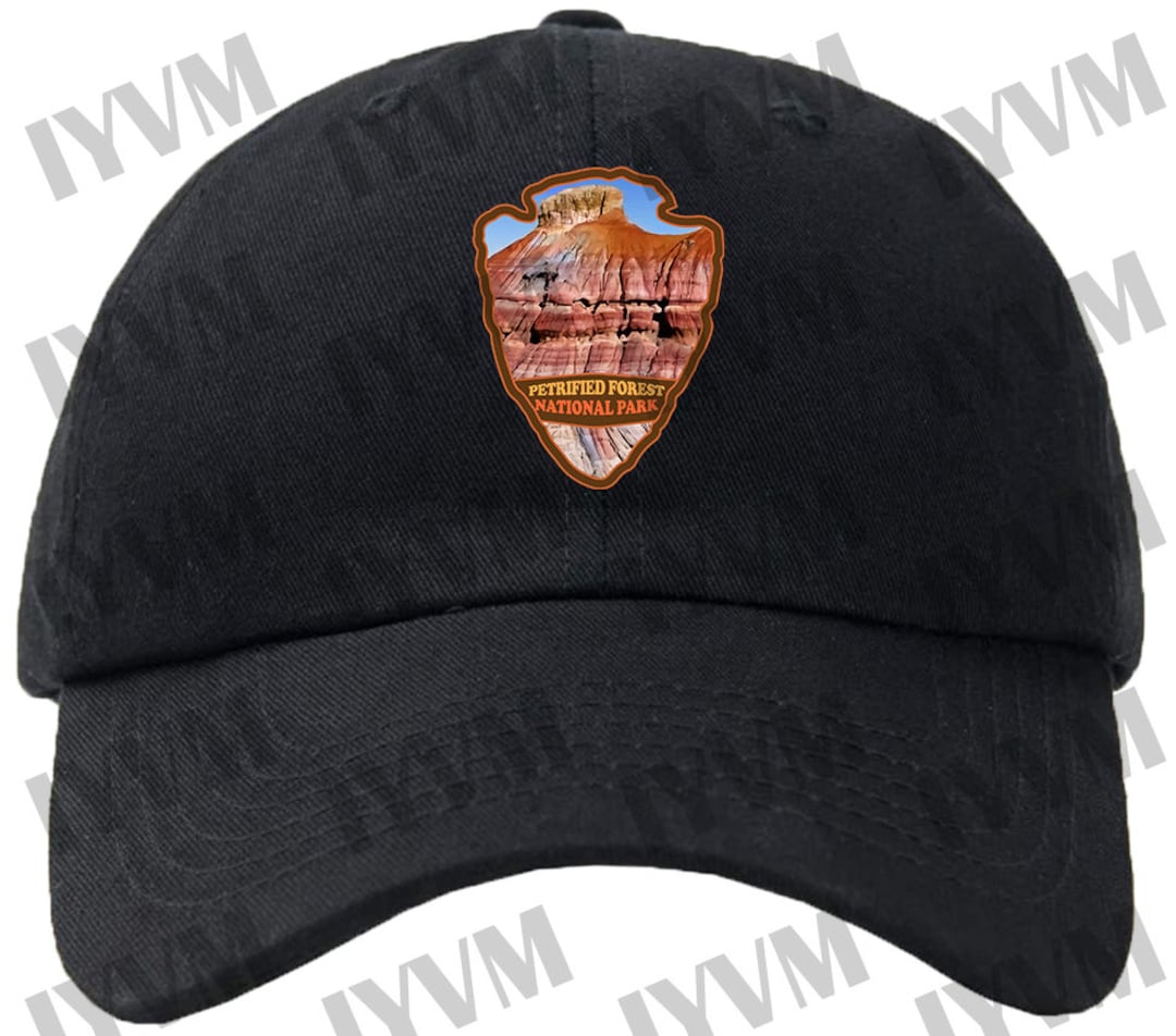 Petrified Forest National Park Baseball Cap Hat Hook & Loop Closure ...