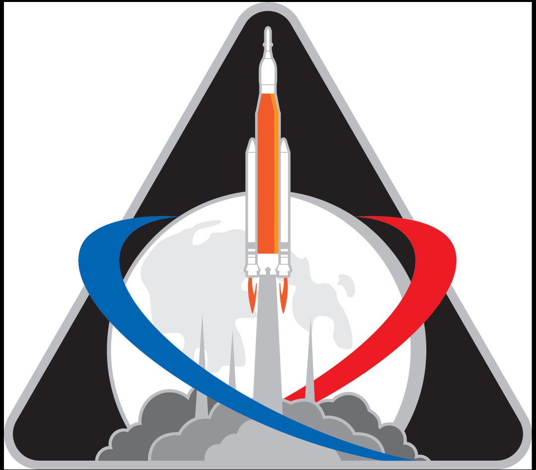 NASA Artemis I Mission Patch Sticker Decal Artemis 1 EM-1 Artemis ...