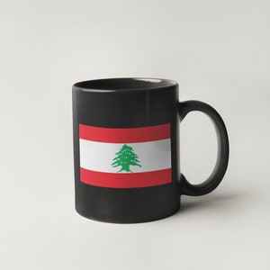 Lebanon Flag Sticker Decal / Republic of Lebanon / Lebanese Republic ...