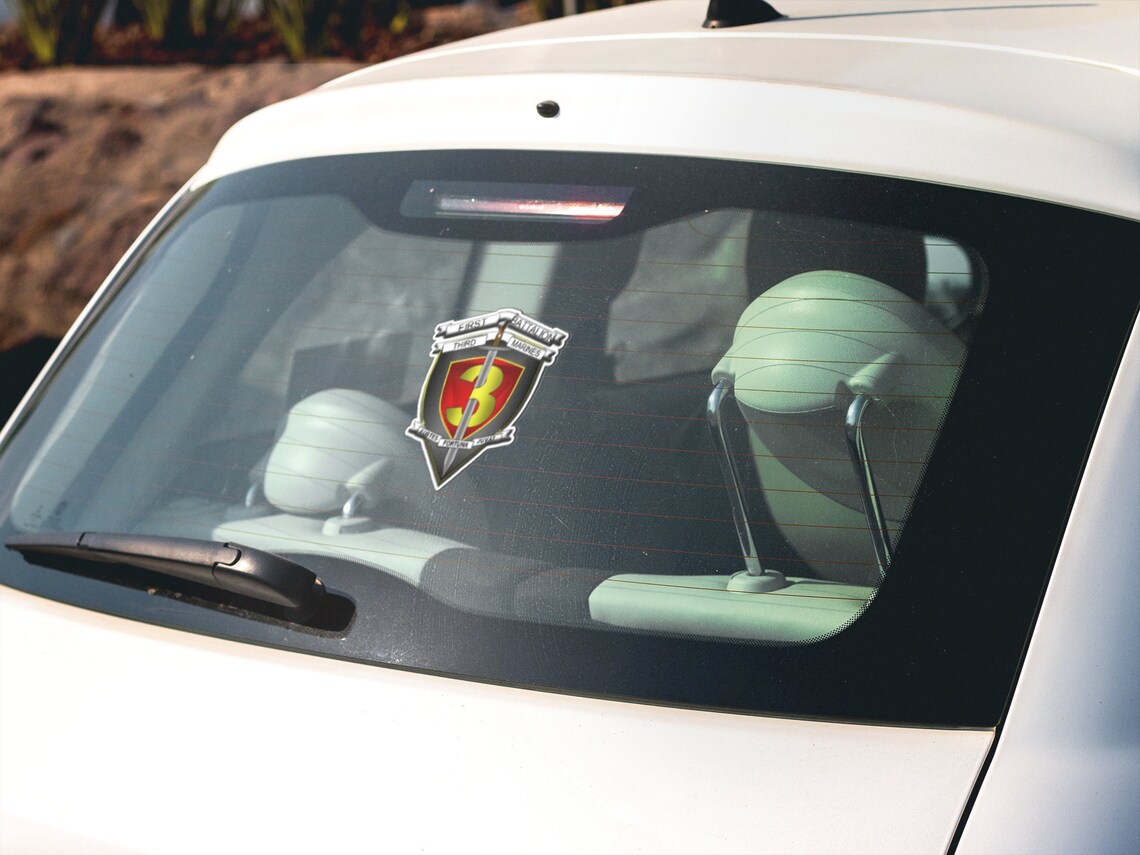 Stickers Decal for US Marine Corps Badge 1st Battalion 3rd - Etsy