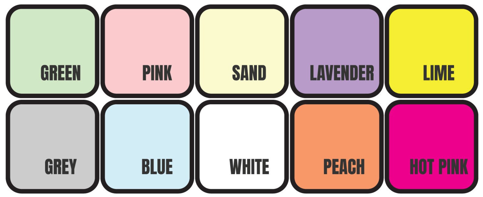 Spanish QWERTY Keyboard Sticker in Several Color Vinyl Decal Sticker - Etsy