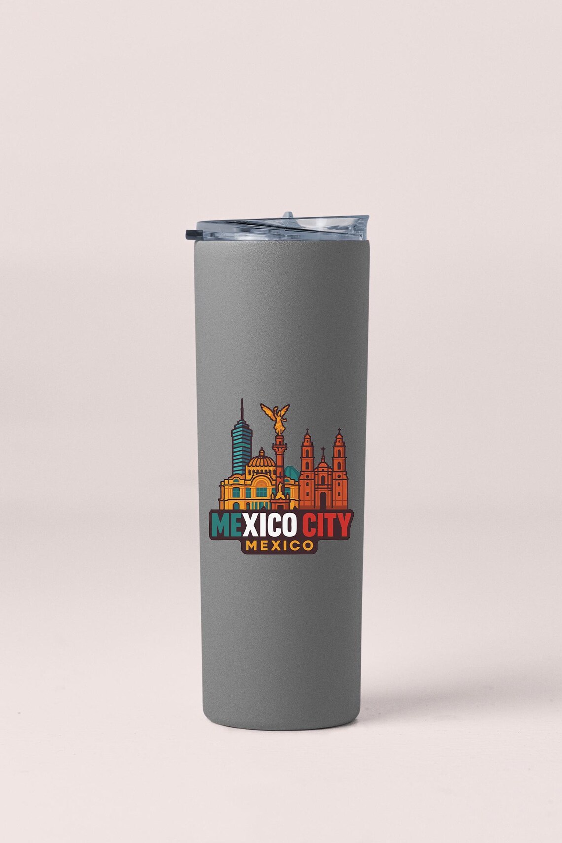 Mexico City Sticker Decal Vinyl Die-cut City Skyline Landmark Design - Etsy