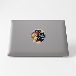 NASA Apollo 17 Mission Patch Sticker Decal NASA Apollo Program - Etsy