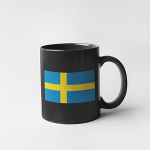 Sweden Flag Sticker Decal - Etsy