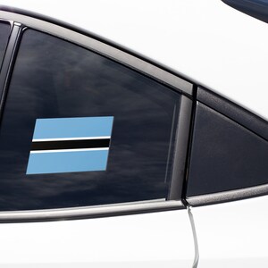 Botswana Flag Sticker Decal - Etsy