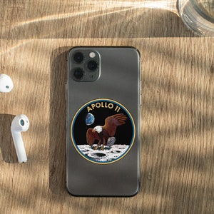 NASA Apollo 11 Mission Patch Sticker Decal NASA Apollo Program - Etsy