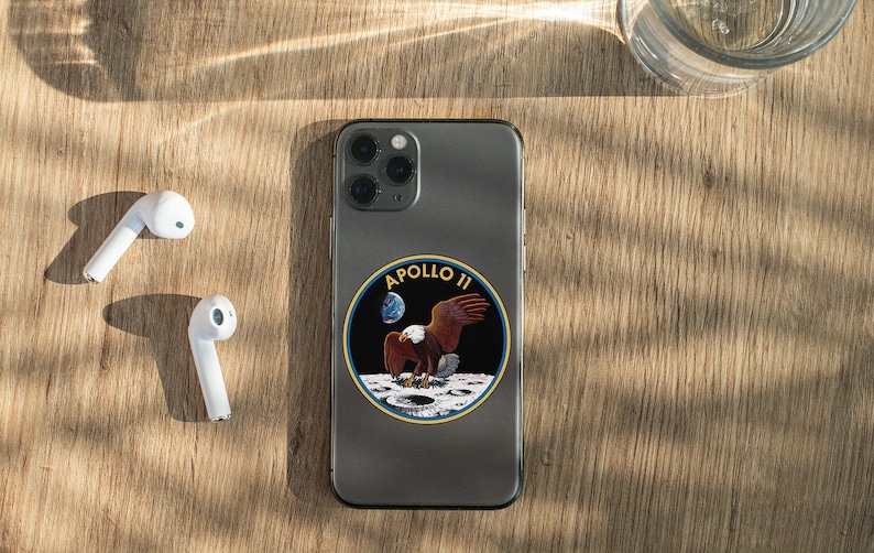NASA Apollo 11 Mission Patch Sticker Decal NASA Apollo Program - Etsy