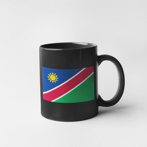 Namibia Flag Sticker Decal - Etsy