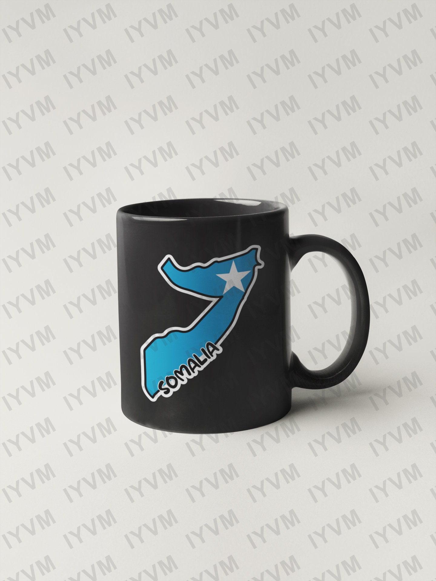 Somalia Map Flag Sticker Decal / Federal Republic of Somalia / - Etsy