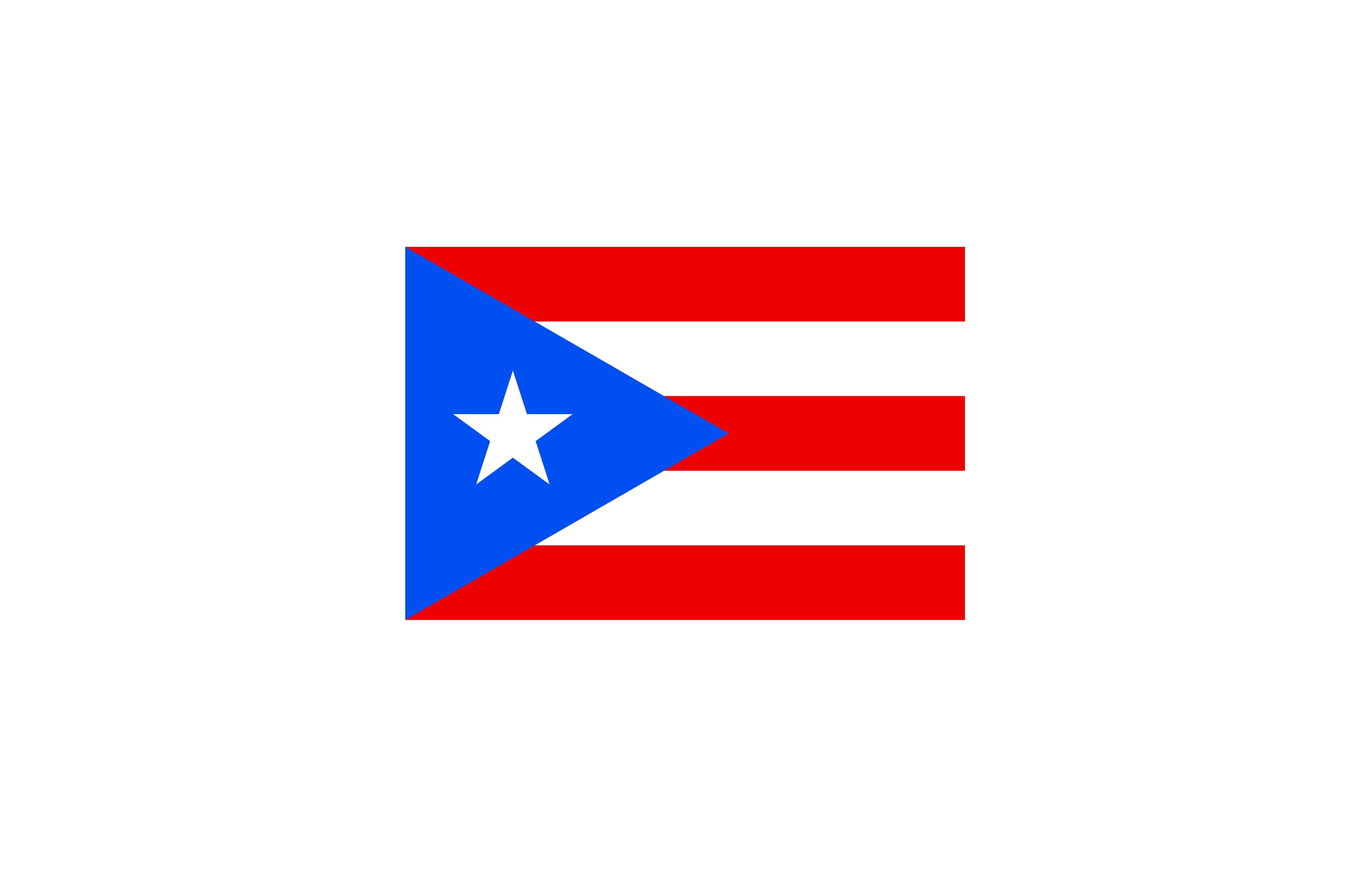Calcomanía de la bandera de Puerto Rico - Etsy México