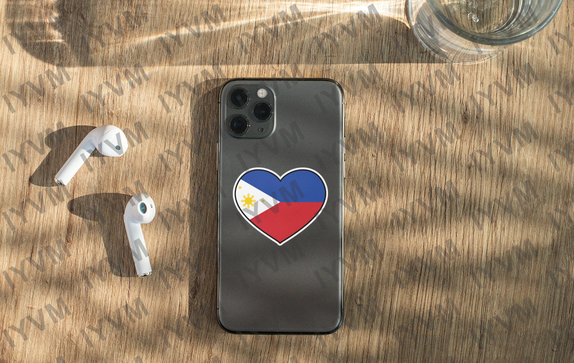 Philippines Flag Sticker Decal / Republic of the Philippines ...