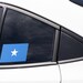 Somalia Flag Sticker Decal / Federal Republic of Somalia ...