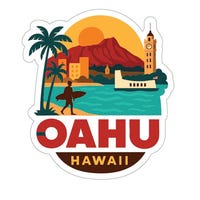 Kailua Hawaiʻi Sticker Pack - Etsy