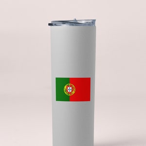 Portugal Flag Sticker Decal / Portuguese Republic / Esta é a Ditosa ...