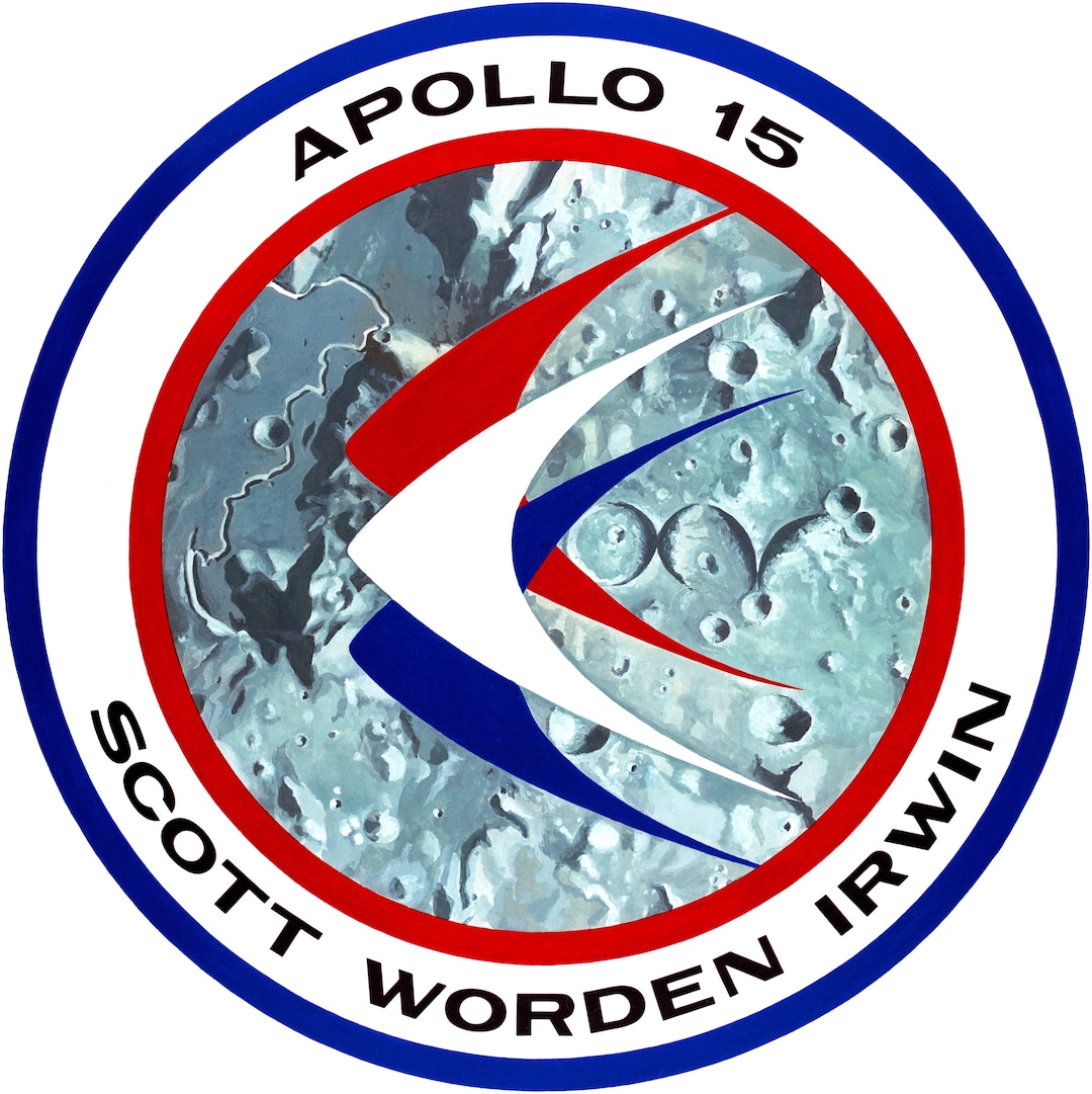 NASA Apollo 15 Mission Patch Sticker Decal NASA Apollo Program - Etsy