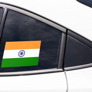 India Flag Sticker Decal / Republic of India / Satyameva Jayate / New ...