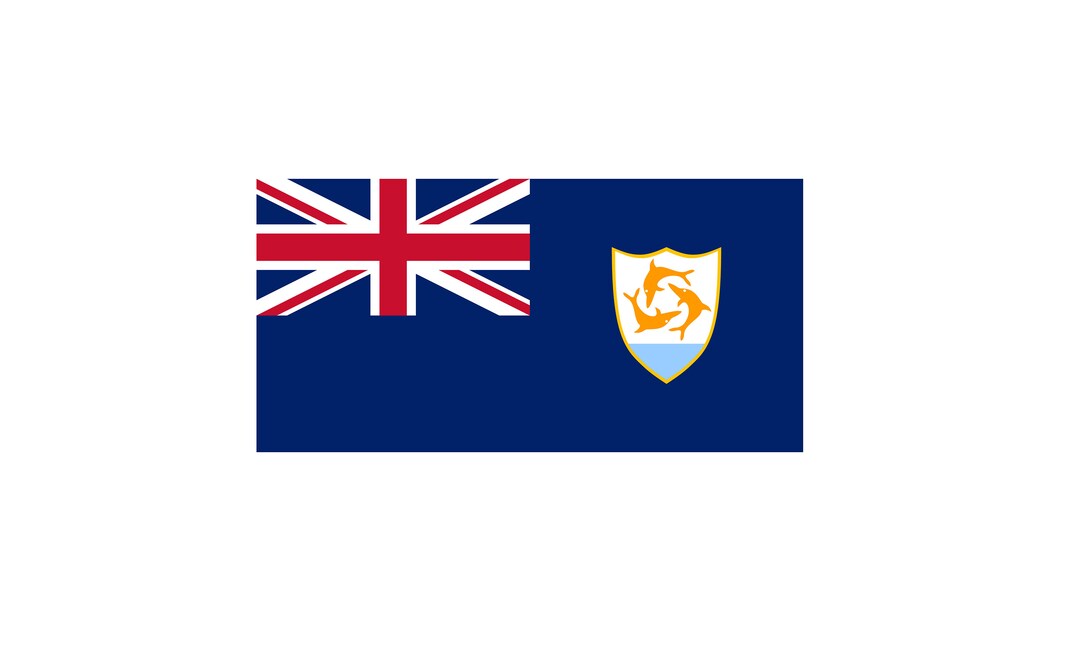 Anguilla Flag Sticker Decal - Etsy