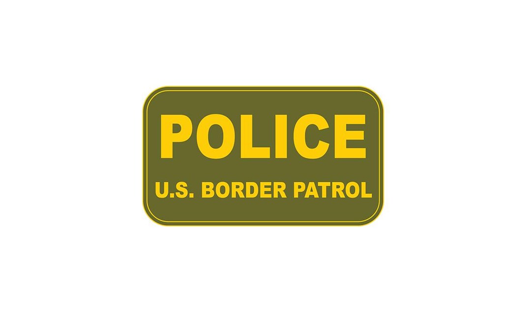 Police Border Patrol Sticker Decal US Border Patrol Donald Trump ...