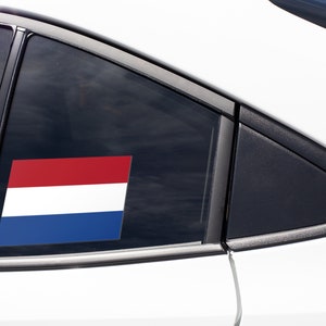 Netherlands Flag Sticker Decal / Holland / Nederland / Je Maintiendrai ...