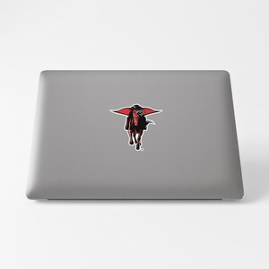 Texas Tech Red Raiders TTU Car Decal Vinyl Decal University Monogram ...