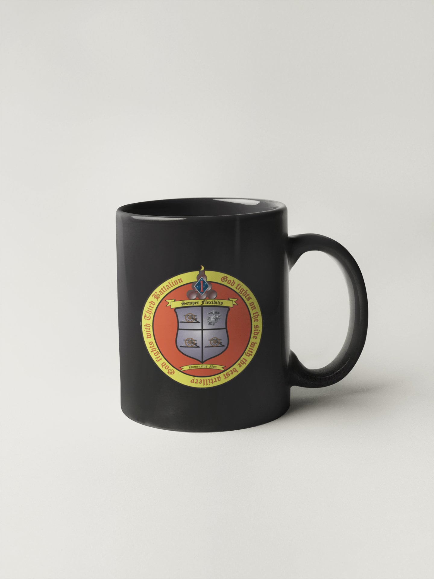 US Marine Corps Badge Sticker Decal 3rd Battalion 11th Marines Thunder ...
