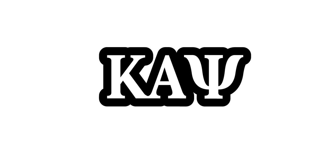 Kappa Alpha Psi ΚΑΨ Fraternity Sticker Decal / Greek Life Spirits ...
