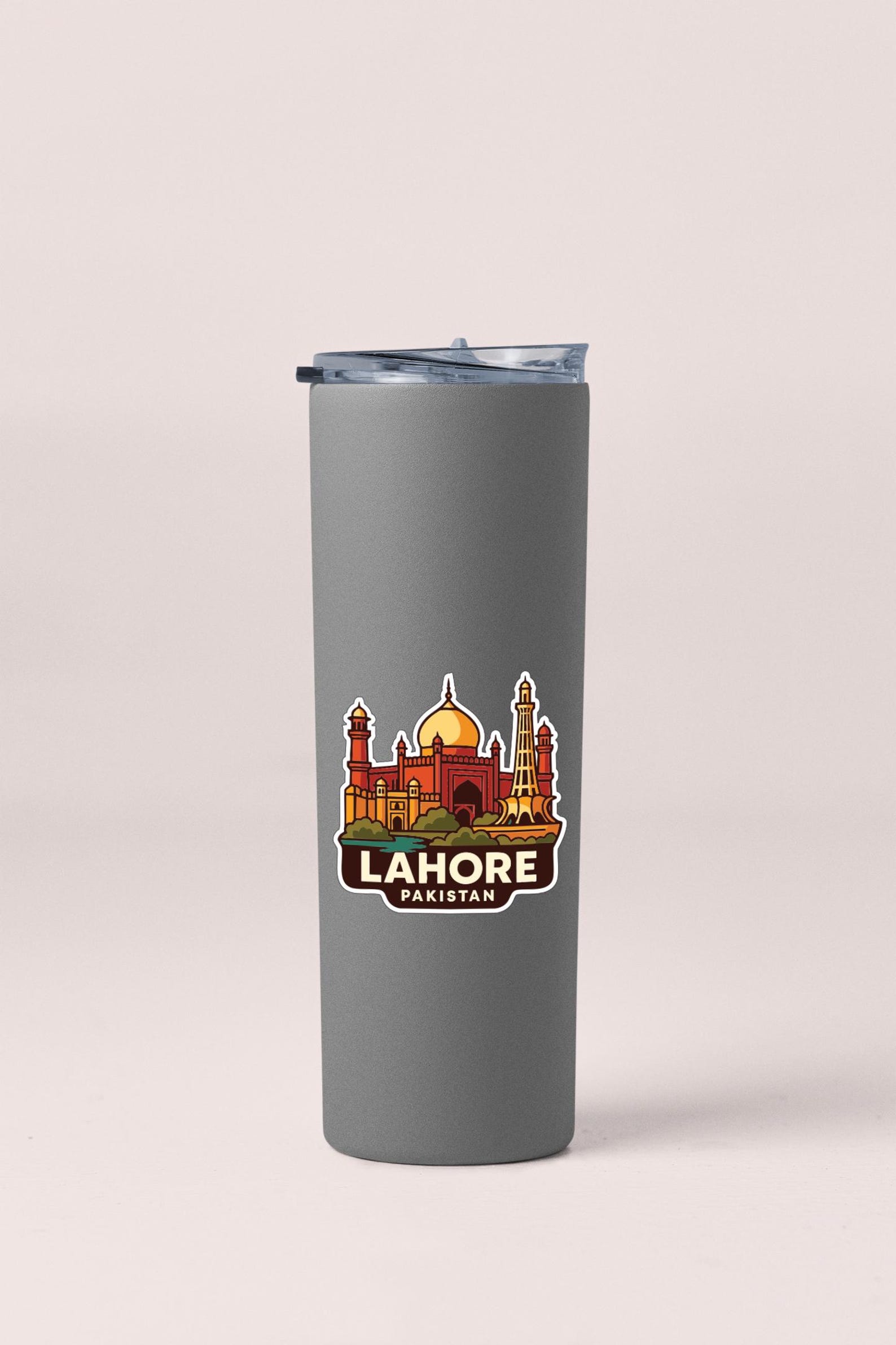 Lahore Pakistan Sticker Decal Vinyl Die-cut City Skyline Landmark ...