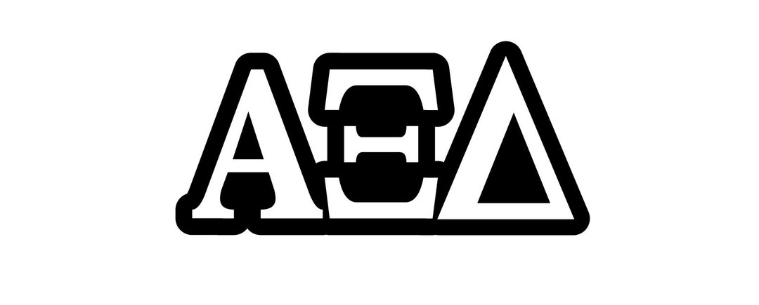 Alpha Xi Delta ΑΞΔ Sorority Sticker Decal / Greek Life Spirits / Rush ...